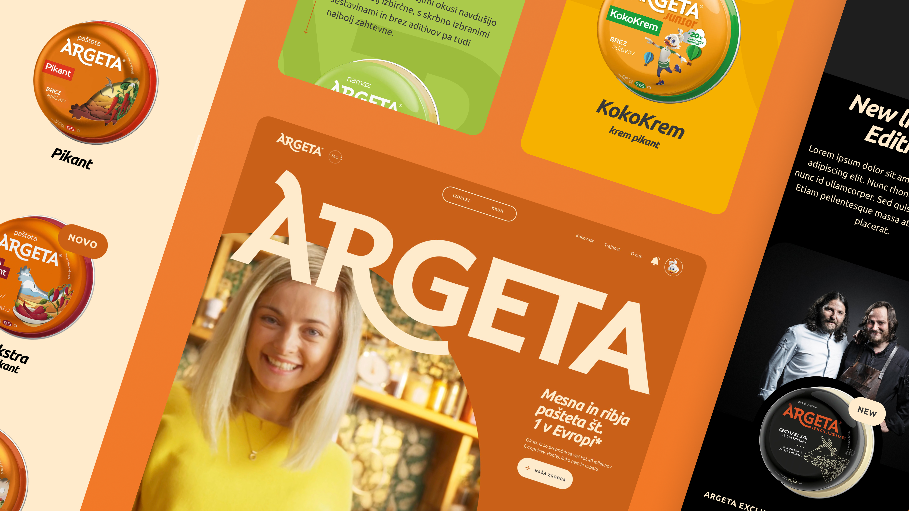 Case Study: Argeta's coorporate website